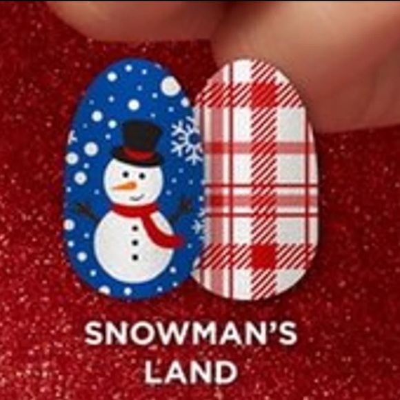 Color Street | Makeup | Color Street Snowmans Land Limited Edition ...